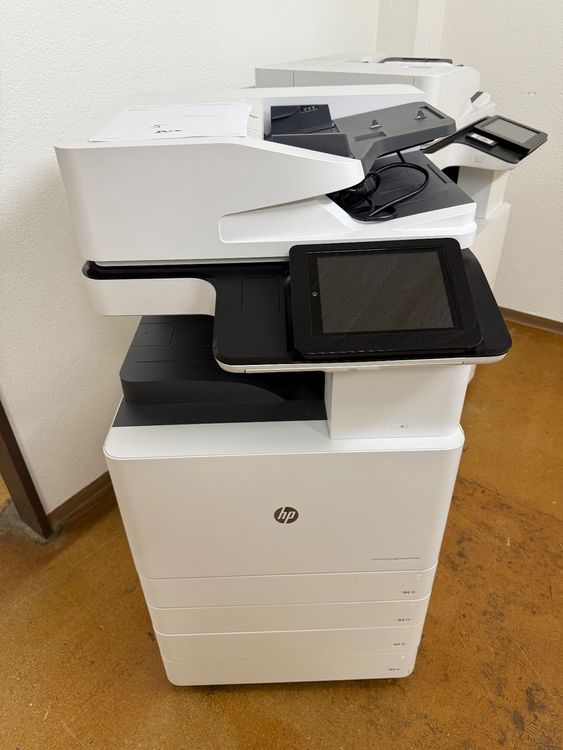 HP Color LaserJet Flow E87640 – Gebraucht, Top Zustand (Gebraucht) in ...