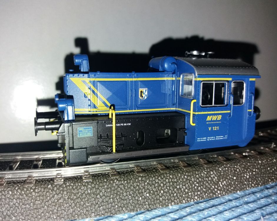 Märklin 36809 Diesellok/Köf (Gebraucht) in Zollikofen für CHF 145 – mit ...