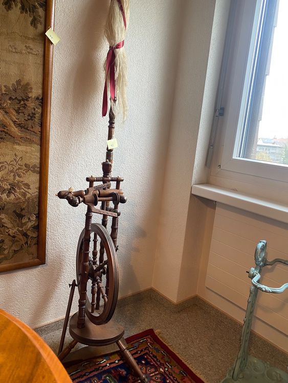 Spinnrad antik | Kaufen auf Ricardo