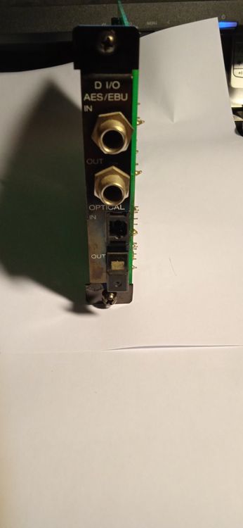 Akai S1100/1000 AES/EBU OPTISCH digital EIN/AUS (Gebraucht) in für CHF 50 – mit Lieferung auf ...