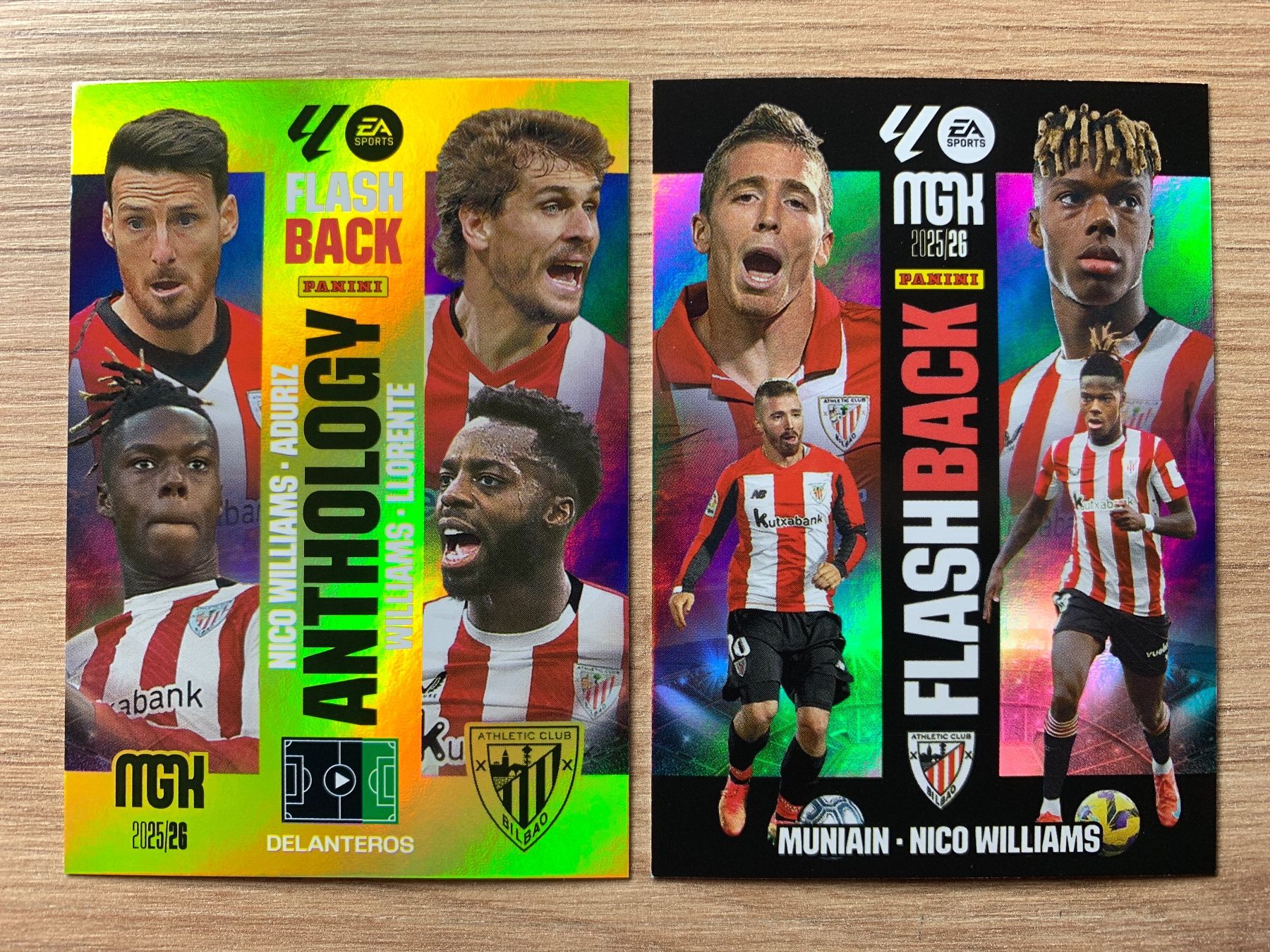 Soccer Nico Williams Flashback Anthology Elite MGK 25/26 (Gebraucht) in ...