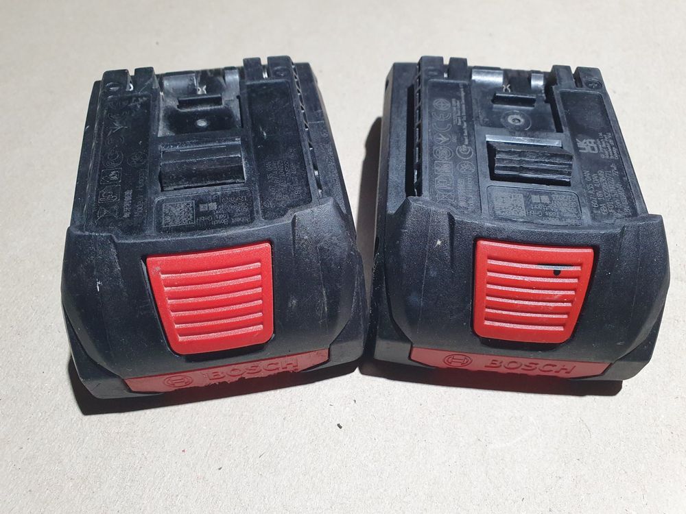 2 Bosch Akkus 18V 4Ah Procore gebraucht (Gebraucht) in Reutigen für CHF ...