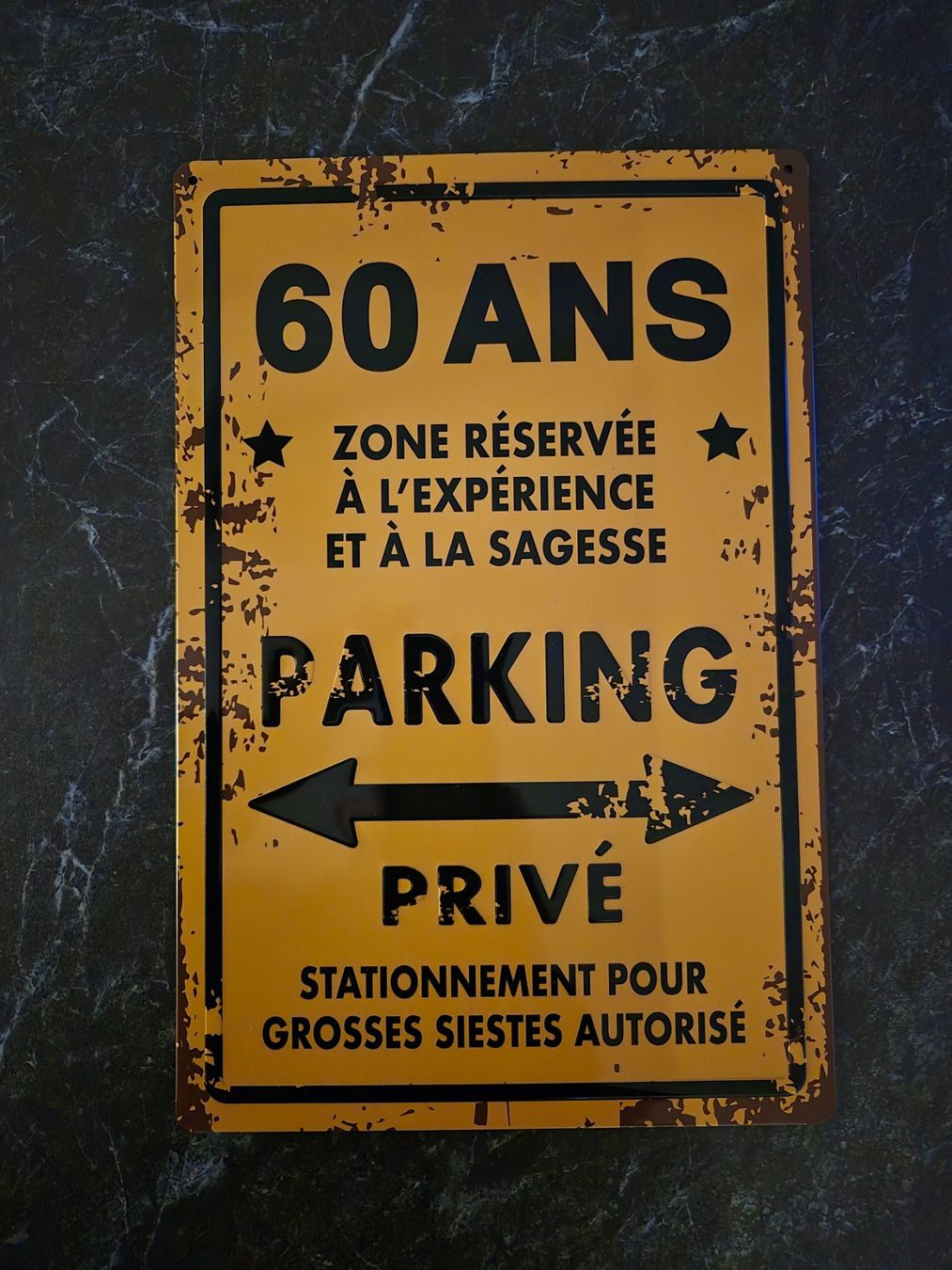 5 plaques métallique imprimé (D'occasion) à Le Locle pour CHF 5 – avec ...