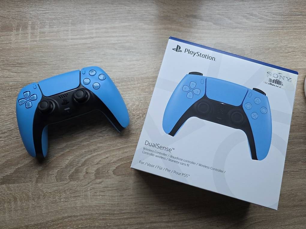 Playstation 5 controller (Blue) (Ink.porto versand) (Gebraucht) in ...