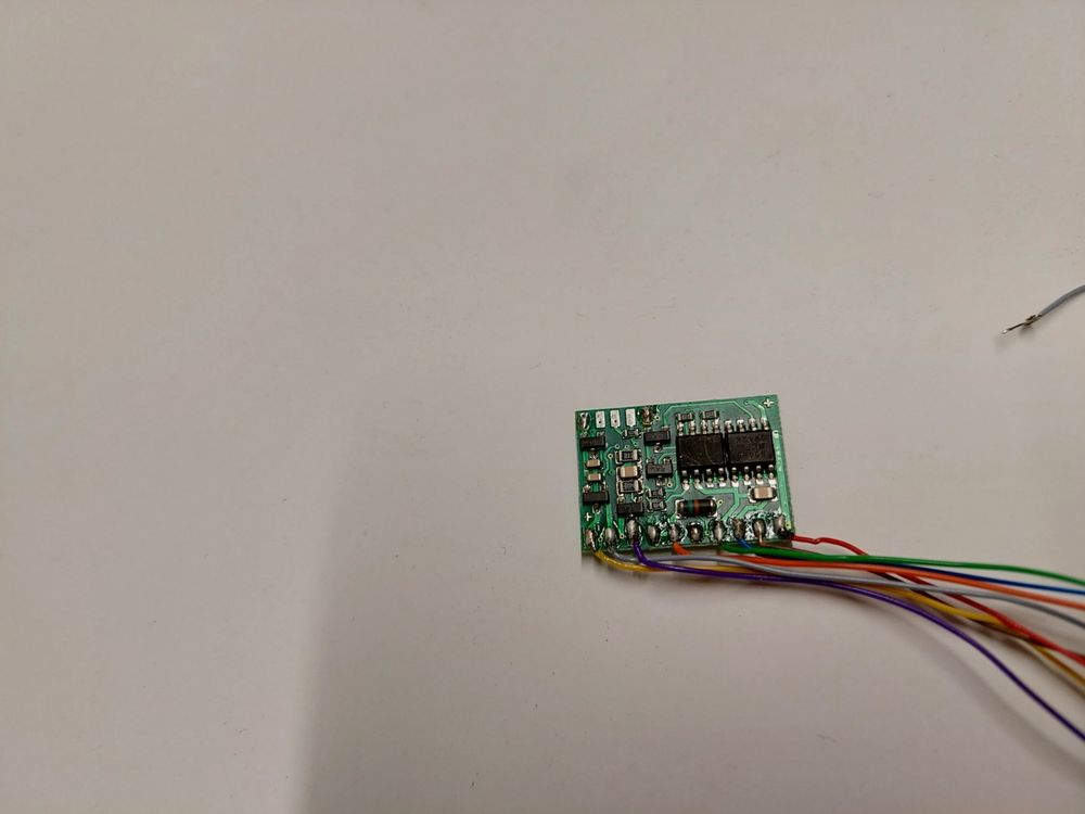 Märklin Decoder aus 60760 | Kaufen auf Ricardo