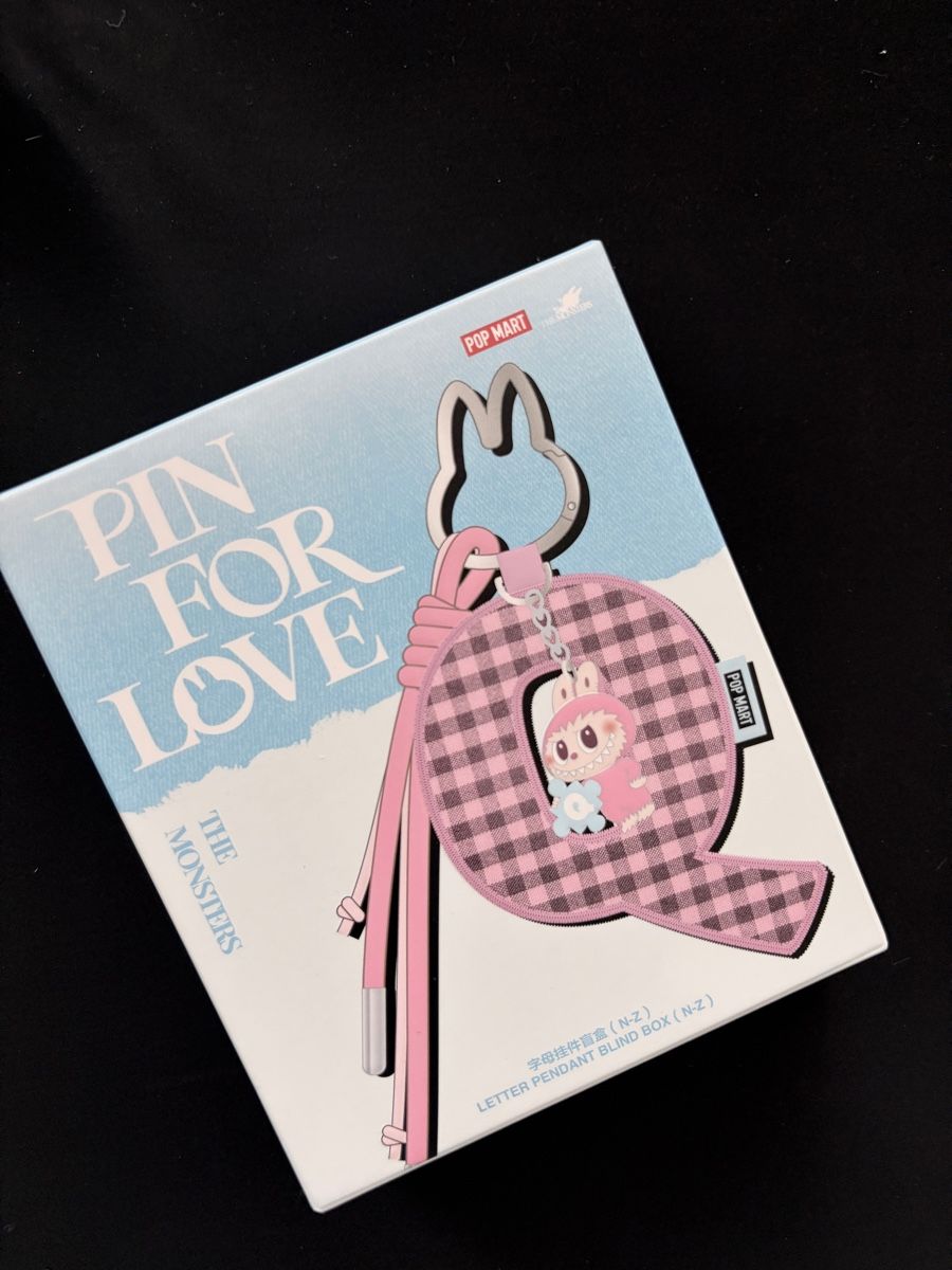 Labubu Pin for Love - X letter pendant (Neu (gemäss Beschreibung)) in ...