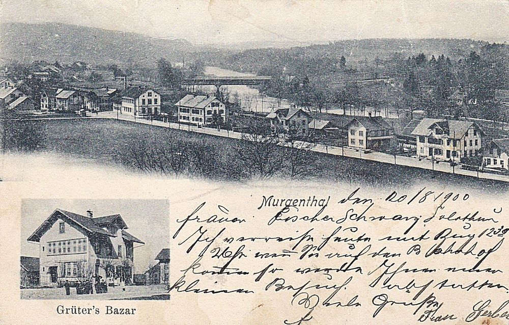 Murgenthal (Aarg.) 1900 (Gebraucht) in Schlieren für CHF 14 – mit Lieferung auf Ricardo kaufen