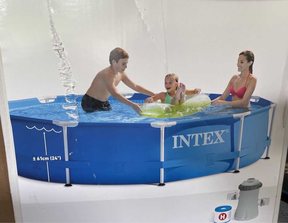 Intex Metal Frame Pool Set 3.1 m | Kaufen auf Ricardo