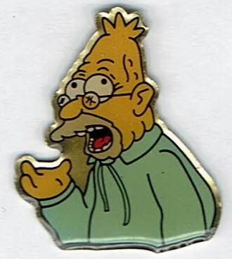 Abraham Simpson | Kaufen auf Ricardo