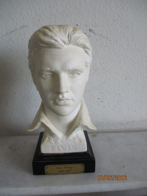 Goebel Büste Elvis Presley datiert 1977 (D'occasion) à Marly pour CHF ...