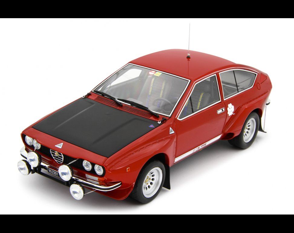 1:18 Alfa Romeo Alfetta Gr.2 Autodelta Rally 1975 Laudo (Neu und ...