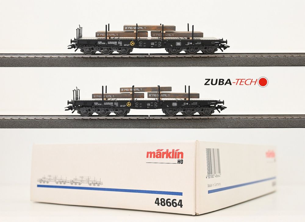 Märklin 48664 Güterwagen-Set der DR H0 WS mit OVP (Gebraucht) in St ...