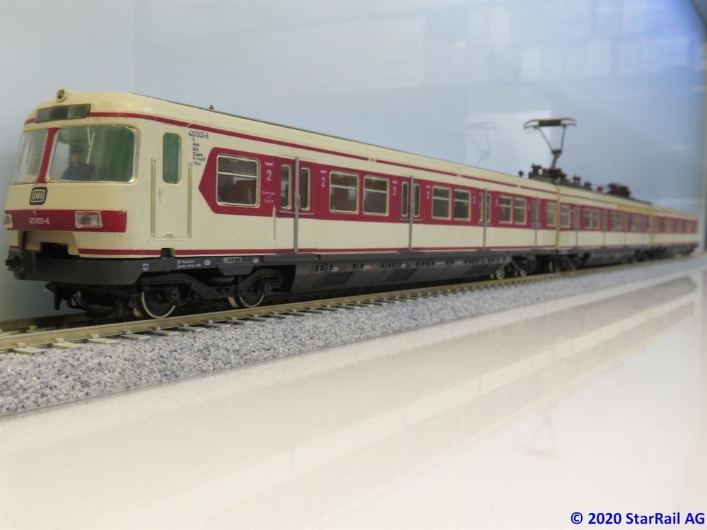 Roco 4134 S-Bahn-Triebzug DB BR 420 (Gebraucht) in Ennetbaden für CHF 179 – mit Lieferung auf ...