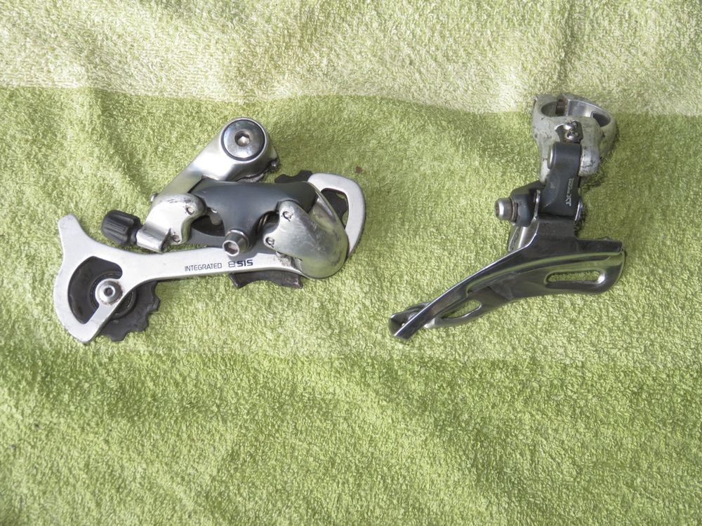 Shimano XT M 737 Umwerfer und Wechsler Retro Kult (Gebraucht) in Ammerswil AG für CHF 19 – mit ...