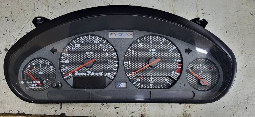 Bmw M3 E36 Tacho Kombiinstrument 3.2 (Gebraucht) in Diepflingen für CHF ...