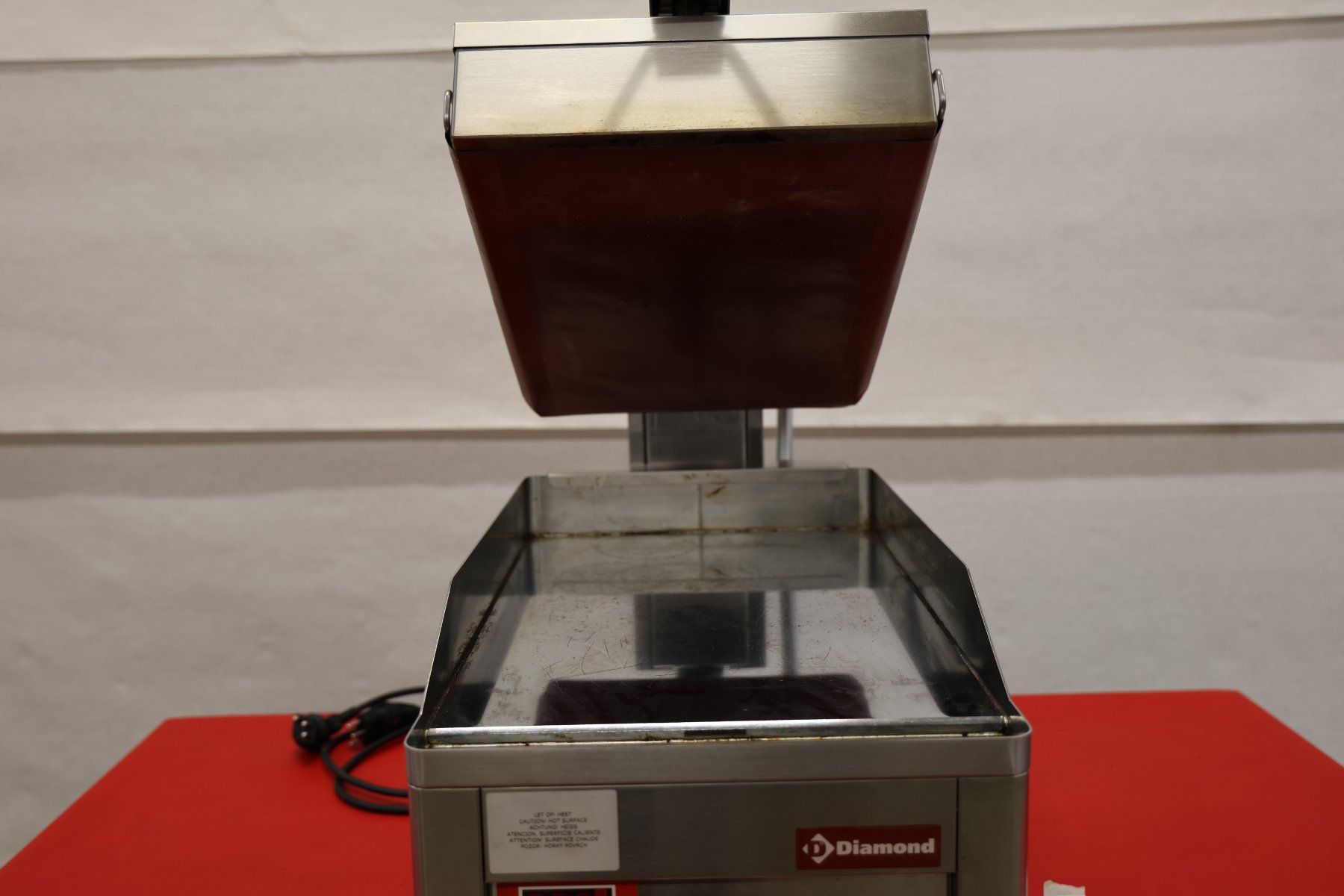 Diamond Waffeleisen Smash Burger Clam Shell Grill PLC31/A6 (Neu (gemäss ...