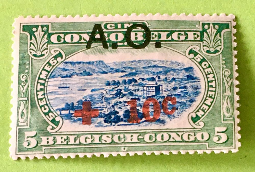 Briefmarken aus Belgisch-Kongo Roten Kreuzes. Zuschlag (Gebraucht) in Aarau für CHF 0.6 – mit ...