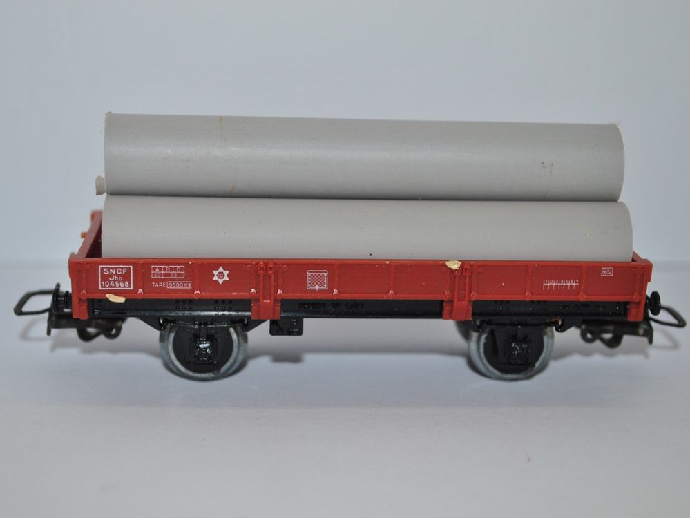 Jouef Niederbordwagen SNCF 644 (RBR472) | Kaufen auf Ricardo