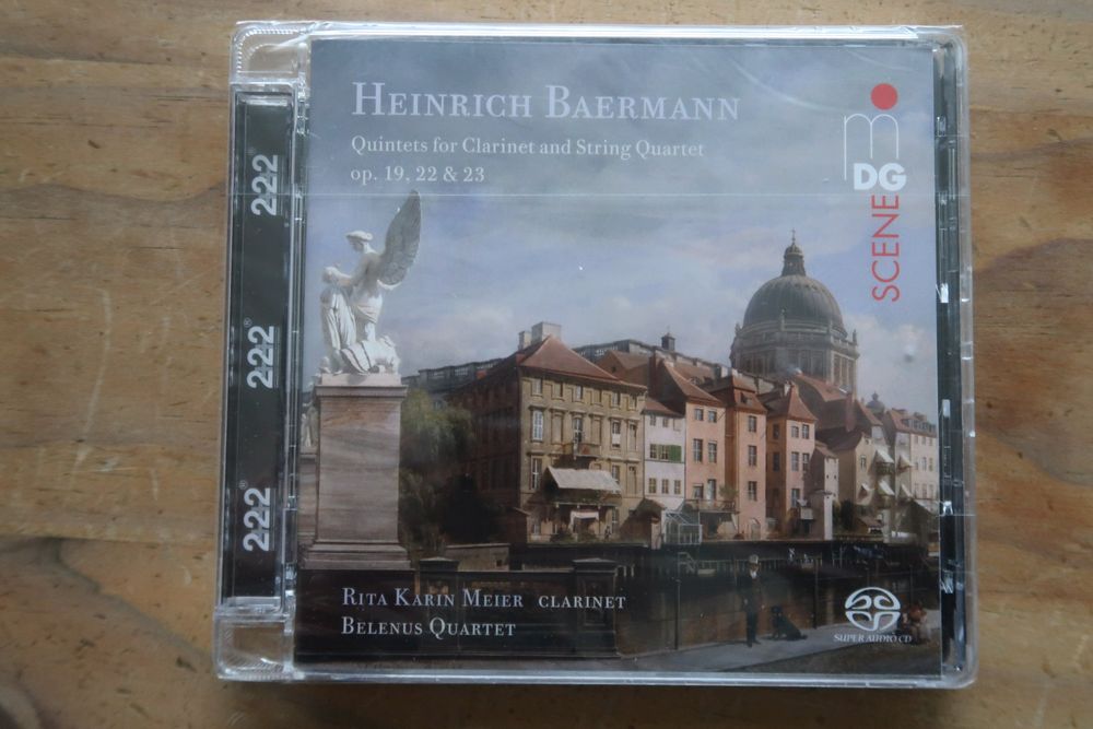 HEINRICH BAERMANN - CLARINET QUINTETS - NEU OVP SACD (Neu und ...