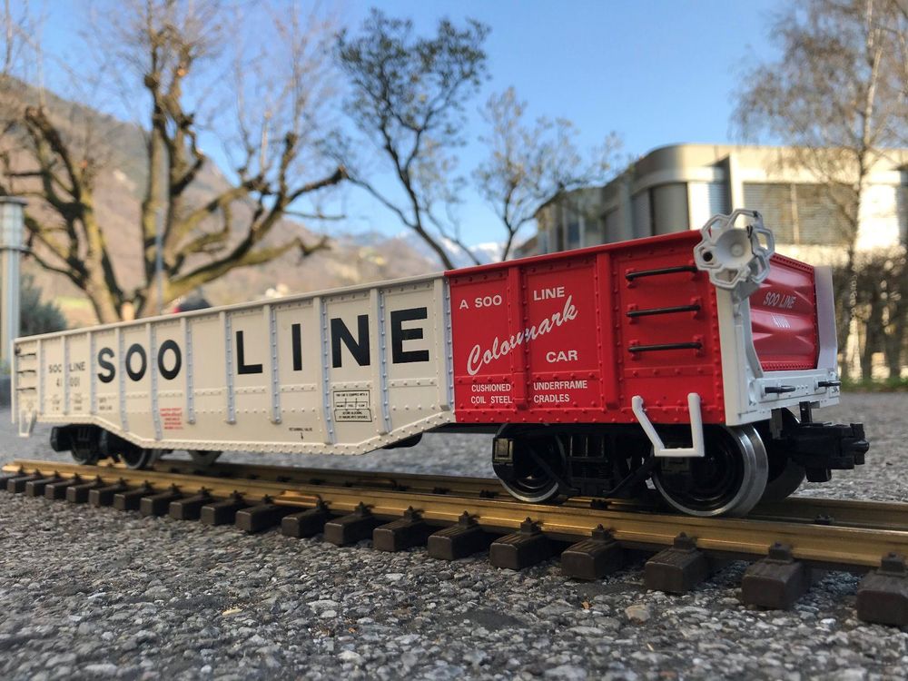 40ft DROP END GONDOLA "SOO LINE" (Gebraucht) in Vaduz für CHF 115 – mit ...