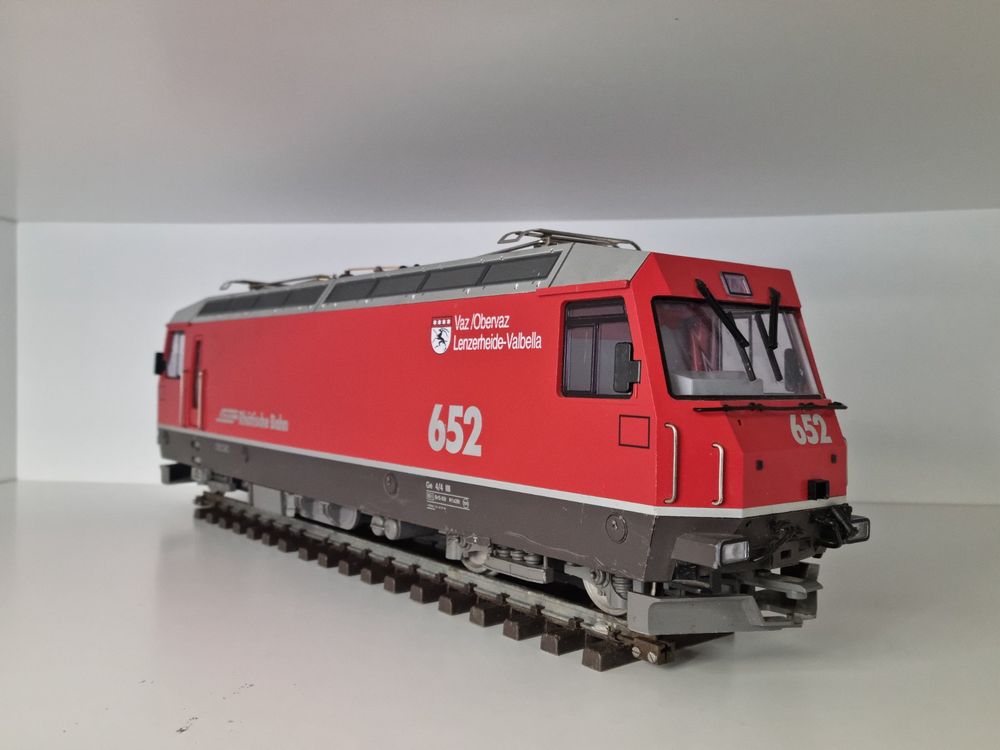 LGB 26420 RhB Ge 4/4"' Digital mit neuem Massoth Sound | Kaufen auf Ricardo