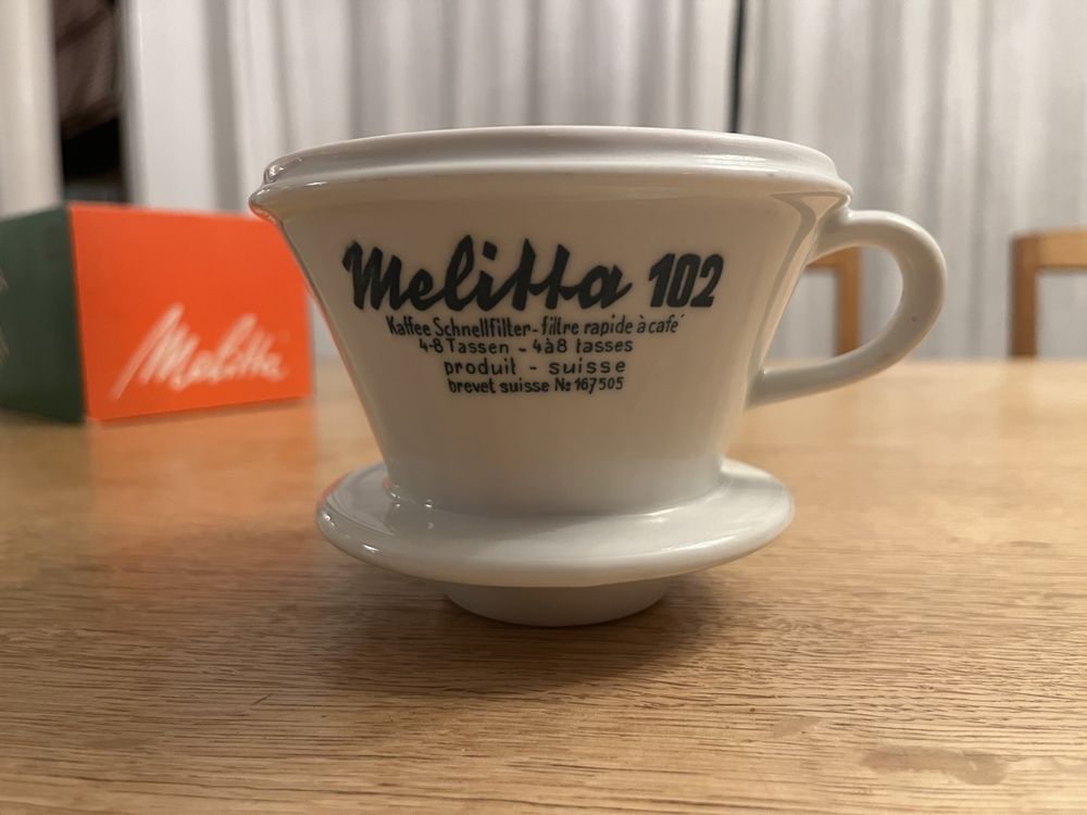 Melitta Filter 102 8-Loch langenthal | Kaufen auf Ricardo