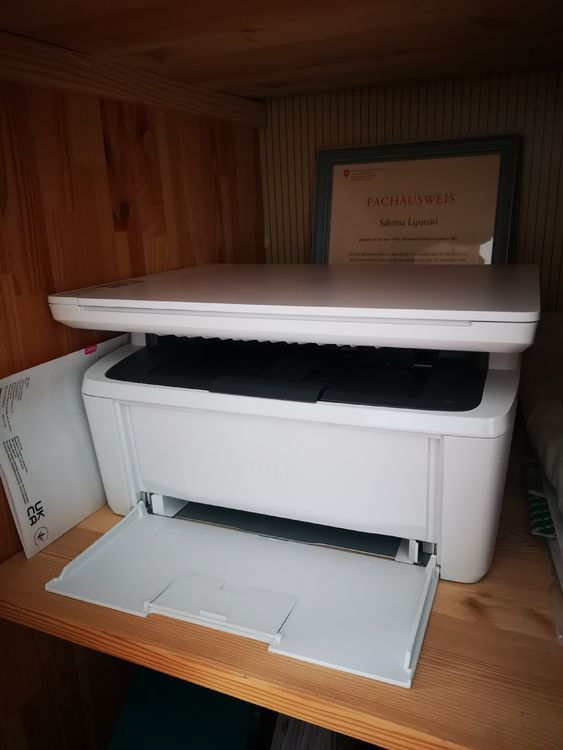 HP LaserJet Pro inkl. neuer Patrone (Gebraucht) in Bettlach für CHF 34 ...