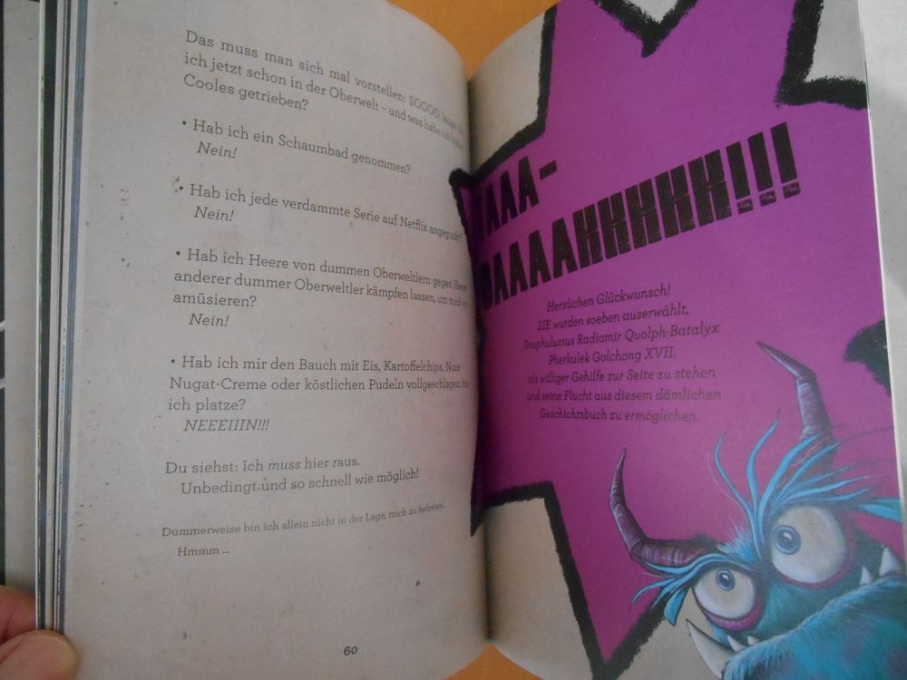 Das Buch mit dem Fluch - ab 8 Jahren - wie NEU (Neu (gemäss ...