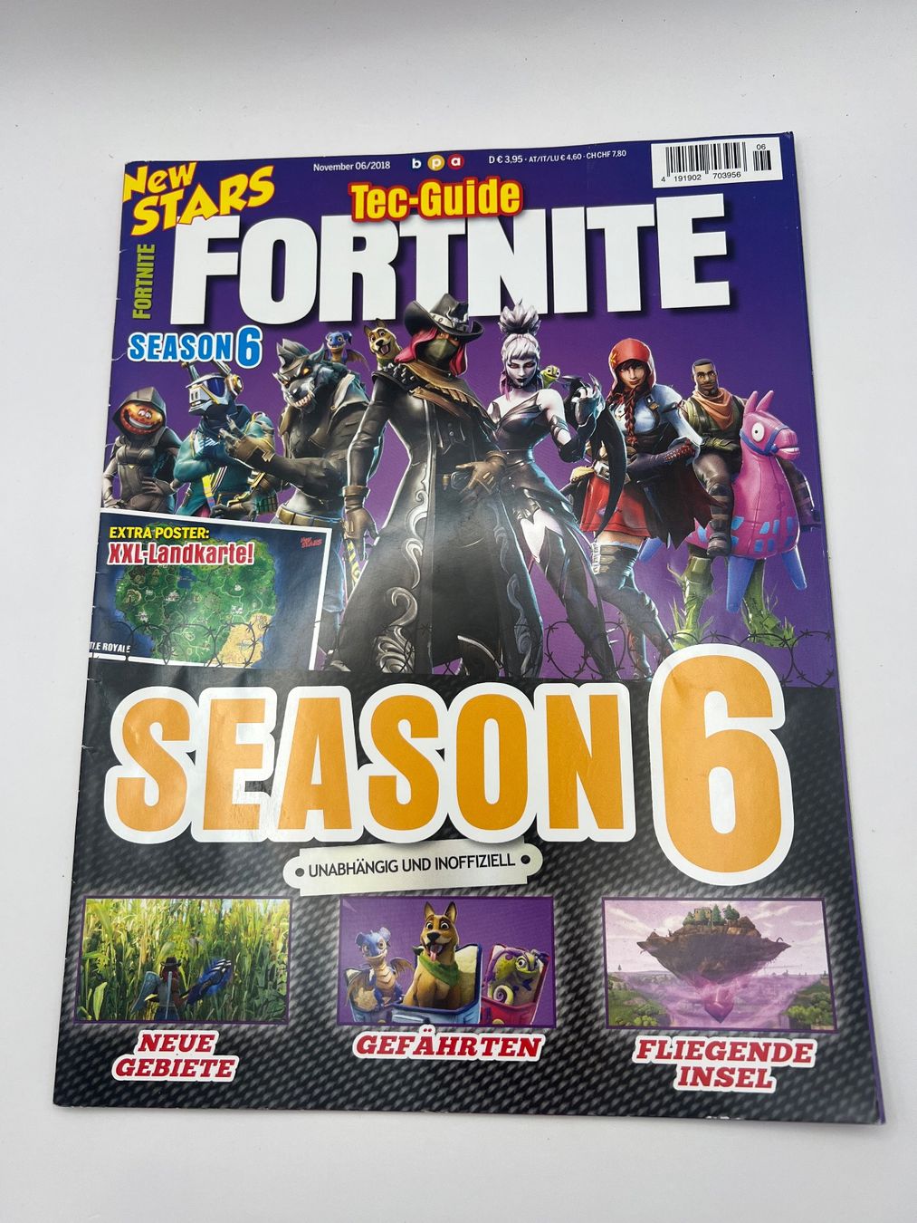 📖 FORTNITE Tec-Guide Heft Magazin 06/2018 (Gebraucht) in Vaduz für CHF ...