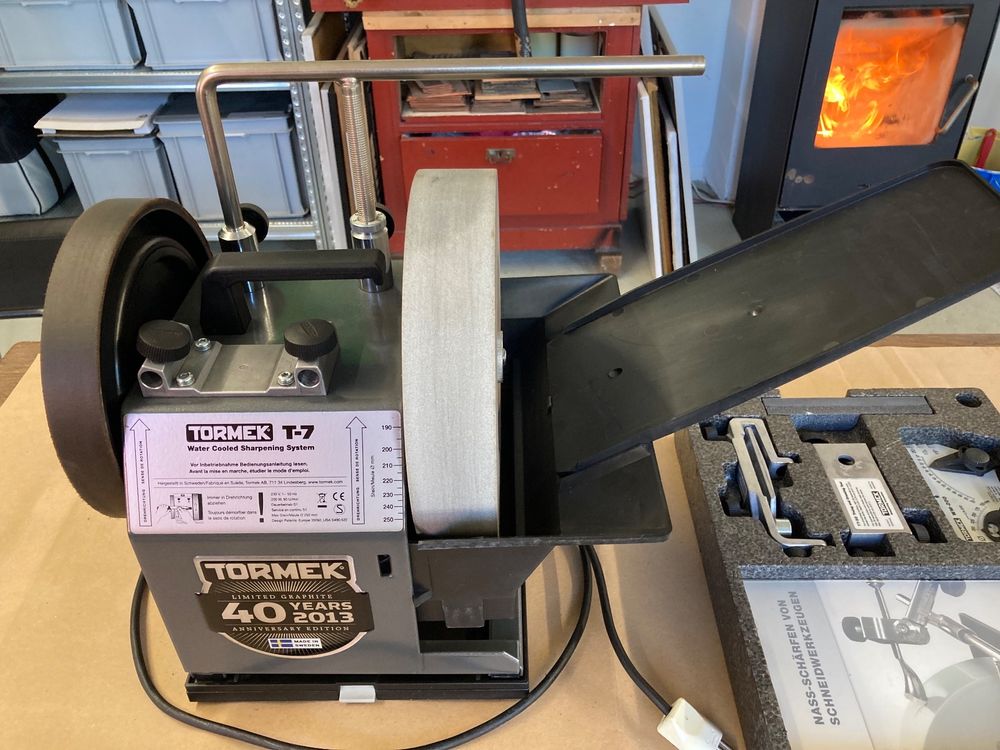 TORMEK T7 Nassschleifmaschine | Kaufen auf Ricardo