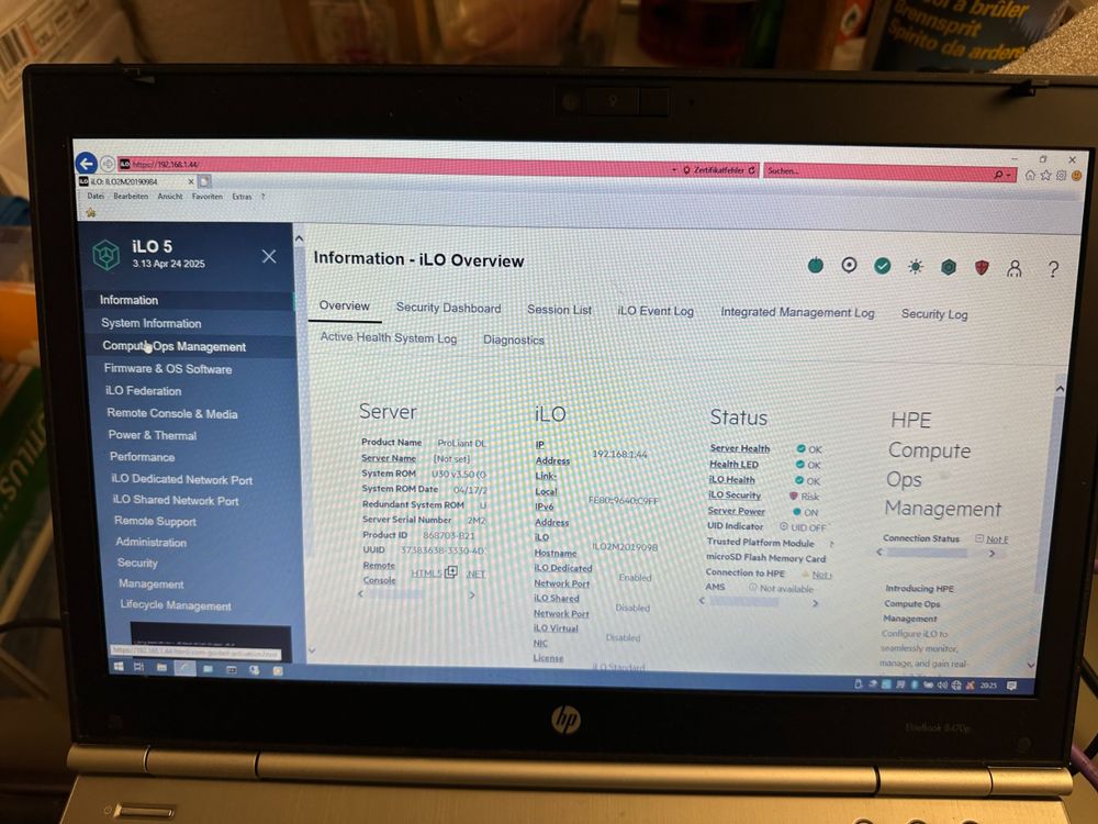 HP Proliant Server DL380 G10 2x 2.2GHz Intel Xeon Gold (Gebraucht) in ...