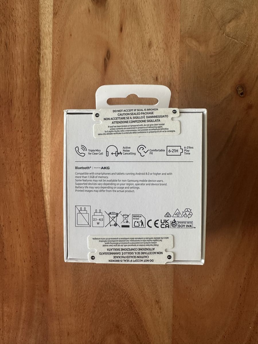 Samsung Galaxy Buds FE – Neu Originalverpackung (Neu und originalverpackt) in Oberuzwil für CHF ...