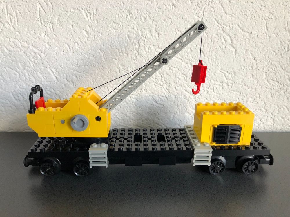 LEGO 7814 Kranwagen zu Eisenbahn | Kaufen auf Ricardo