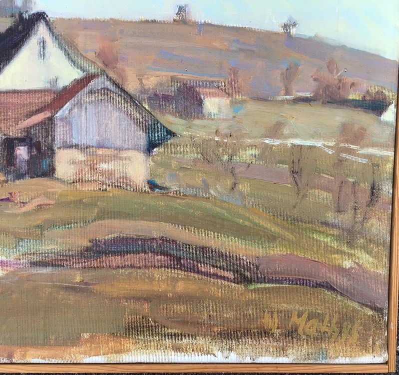 Walter MATHYS (1914-?) Original Gemälde (Gebraucht) in Hochdorf für CHF 75 – mit Lieferung auf ...