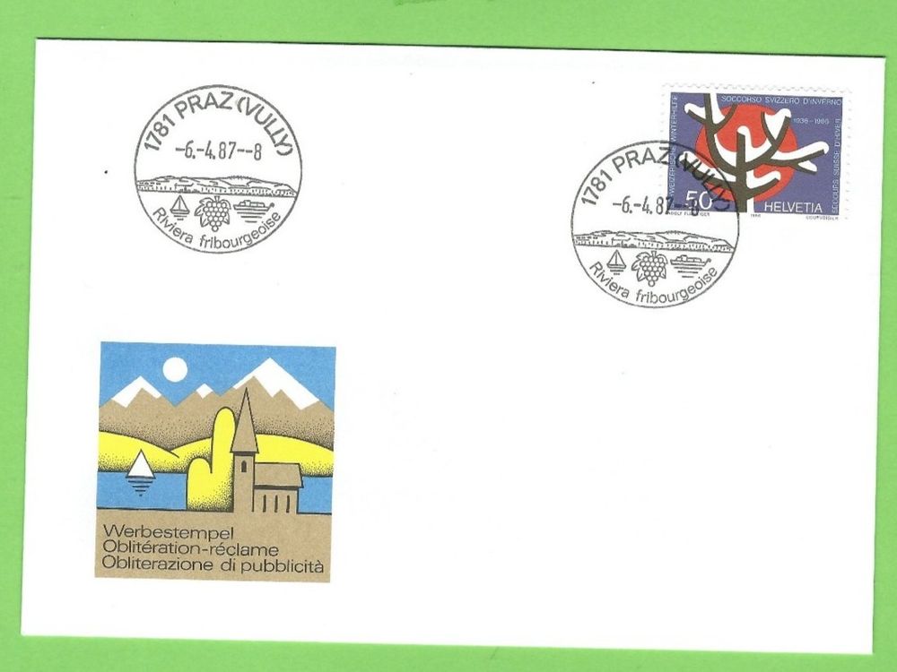 1781 Praz (Vully) (Gebraucht) in Zürich für CHF 1 – mit Lieferung auf ...