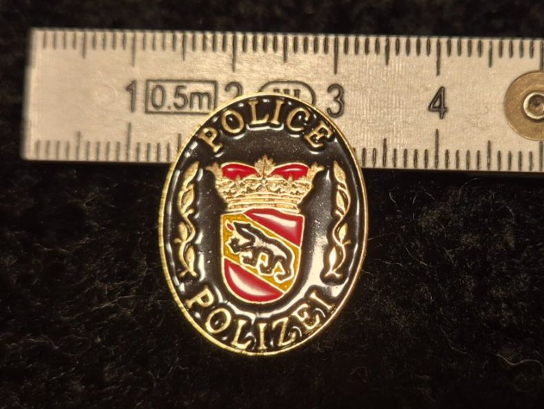 Police Polizei Bern Pin | Kaufen auf Ricardo
