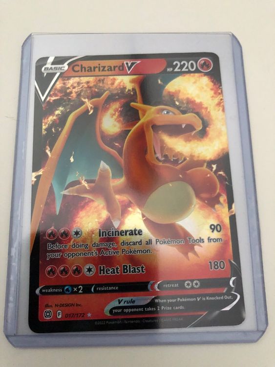 Pokemon Charizard V 017 | Kaufen auf Ricardo