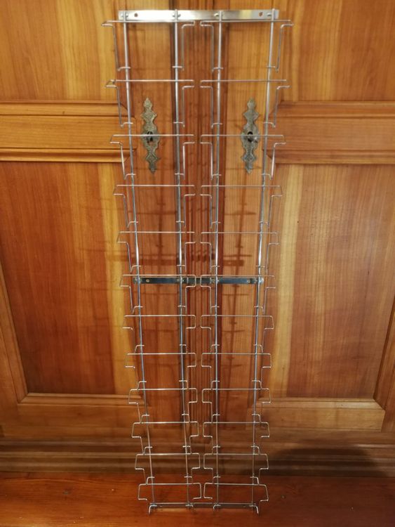 Postkartenständer, Postkartenwandhalter zweireihiger (Gebraucht) in ...