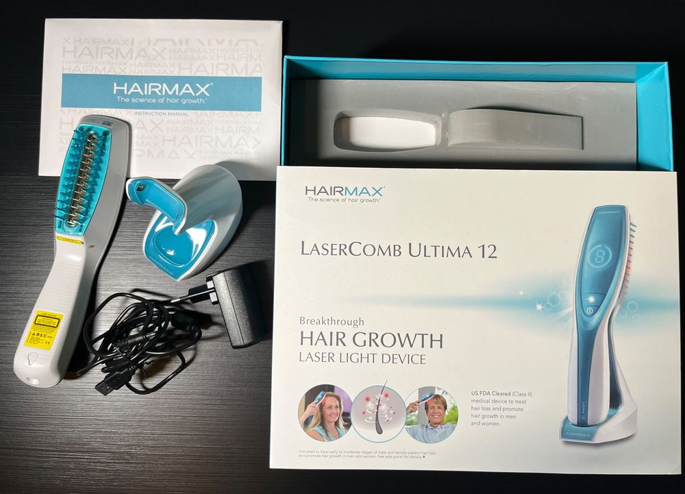 Hairmax - LaserComb Ultima 12 | Kaufen auf Ricardo