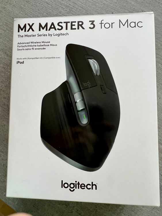 MX Master 3 Maus für Mac von Logitech wie neu (Gebraucht) in Kloten für CHF 55 – mit Lieferung ...