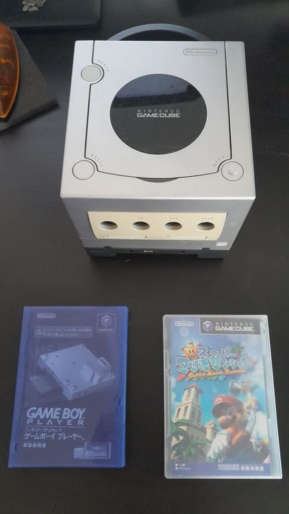 JAP Gamecube + Gameboy Player + Super Mario Sunshine (Gebraucht) in Tramelan für CHF 81 – mit ...