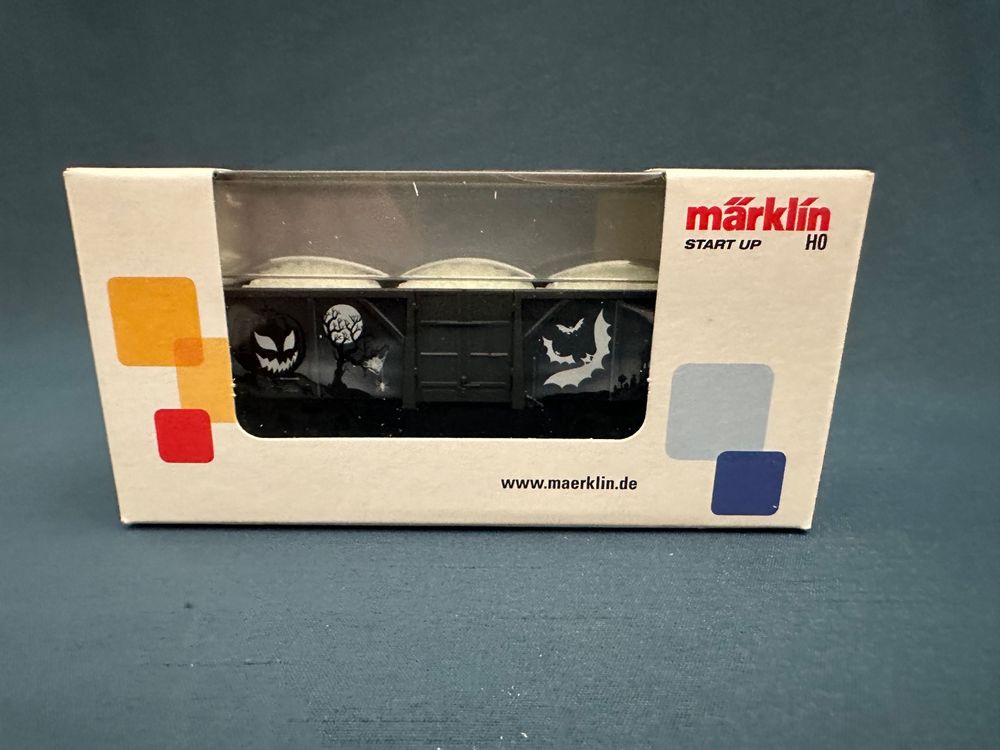 Märklin H0 Halloween Güterwagen 44232 (Neu und originalverpackt) in ...