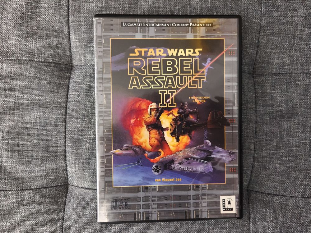 Star Wars Rebel Assault II PC Game - Top Zustand! Retro! (Gebraucht) in ...