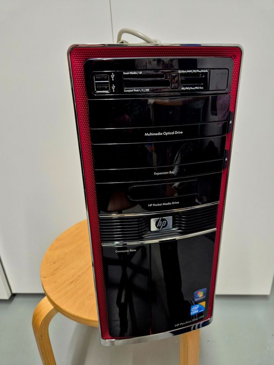 HP Pavilion Elite HPE-110ch Desktop PC (WC978AA) (Gebraucht) in ...