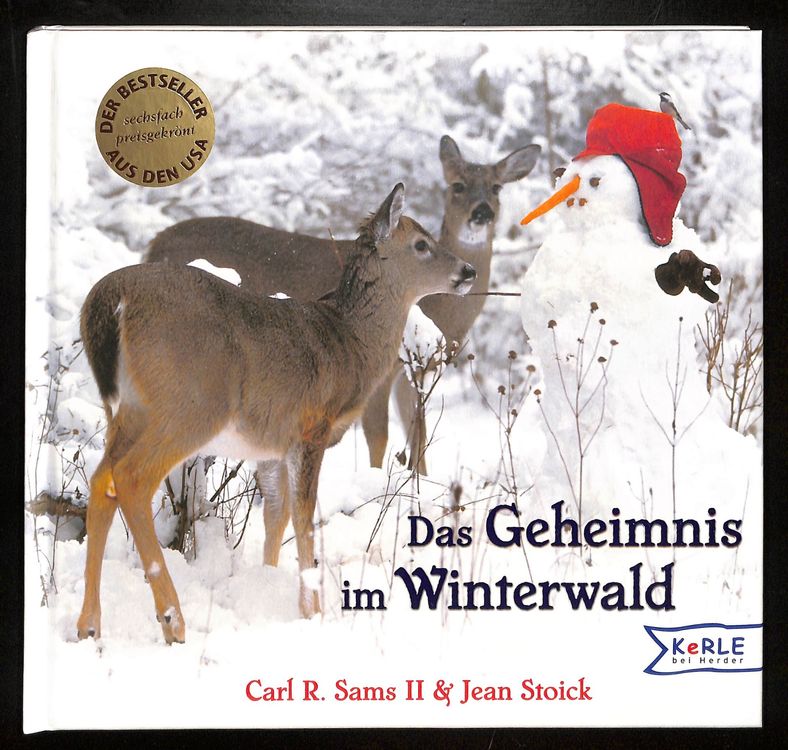 Das Geheimnis im Winterwald BESTSELLER AUS DEN USA Carl Sams (Neu ...