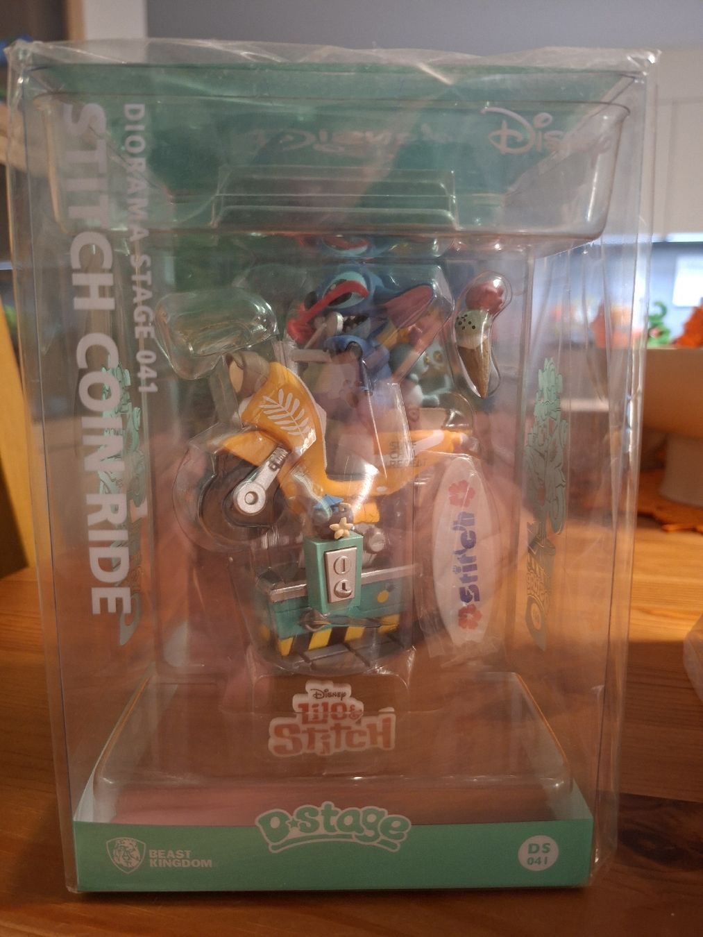 Disney diorama PVC D-Stage Stitch - Beast Kingdom (Gebraucht) in ...