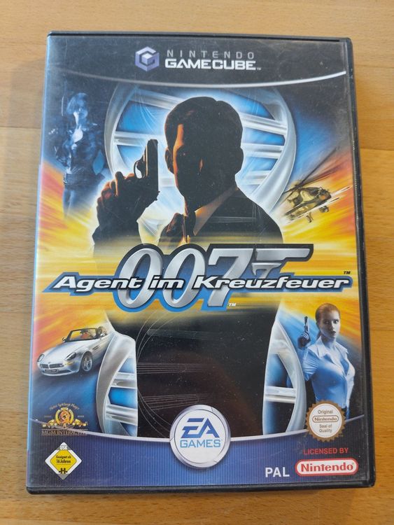 James Bond - 007 - Agent im Kreuzfeuer für Nintendo Gamecube | Kaufen ...