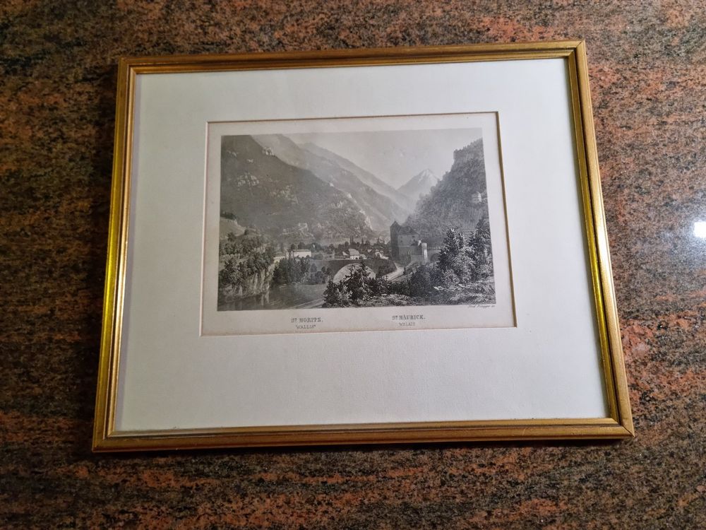 ST. MORITZ von Rud. Ringger (Gebraucht) in Trachslau für CHF 39 – mit ...