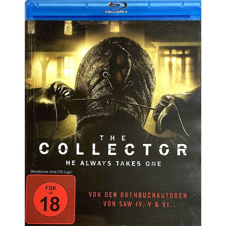 The Collector - He always takes one - Blu-Ray (Gebraucht) in Jonschwil für CHF 12.9 – mit ...