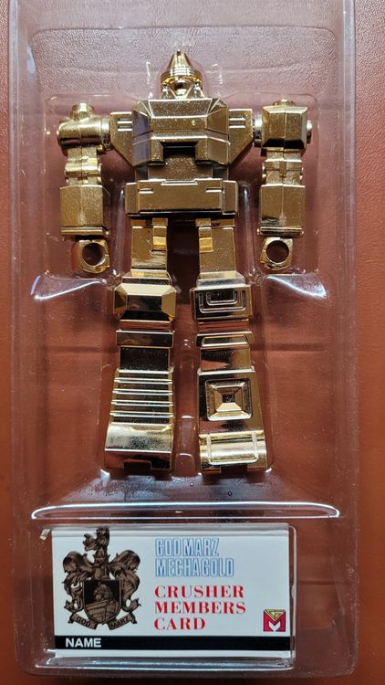 Robot Mecha Gold Godmarz - Vintage Popy made in Japan (D'occasion) à ...